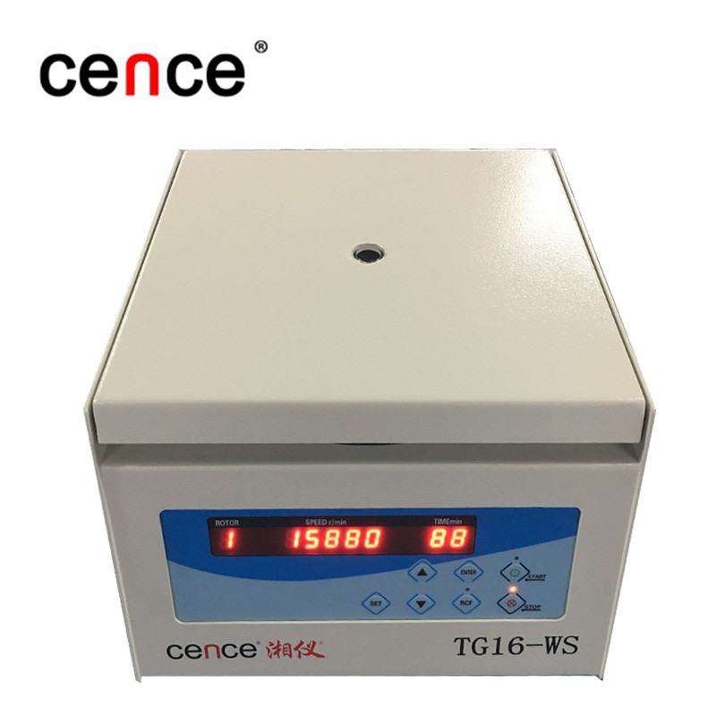 machine de centrifugeuse de laboratoire du rotor 16000rpm de l'angle 6x50ml